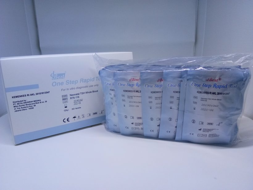 RAPID TEST AND SEROLOGY TEST - PT. SETIA ANUGRAH MEDIKA