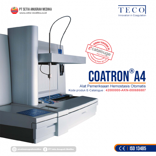 Coatron A4 - PT. SETIA ANUGRAH MEDIKA