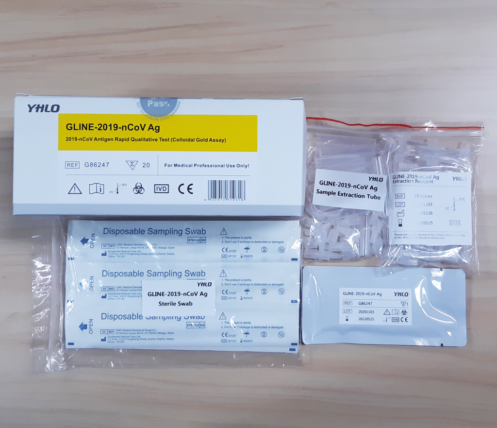 YHLO GLINE - Rapid Test Antigen COVID19 - PT. SETIA ANUGRAH MEDIKA