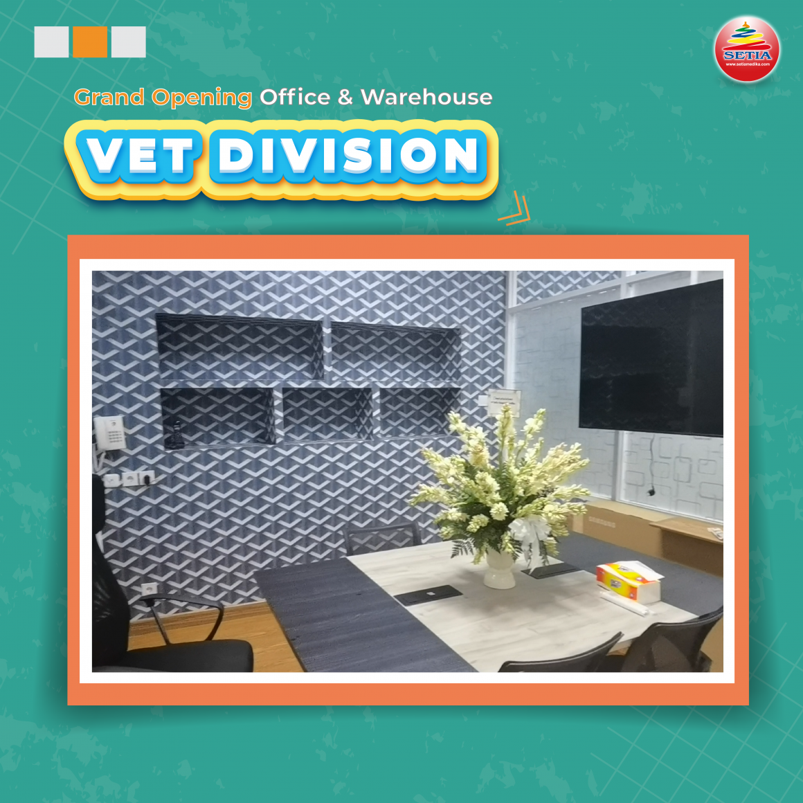 Grand Opening Office & Warehouse VET Division - PT. SETIA ANUGRAH MEDIKA