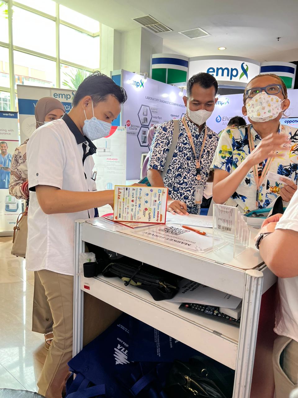 KONAS XI & PIT XXI Makassar 2022 - PDS PatKLIn - PT. SETIA ANUGRAH MEDIKA