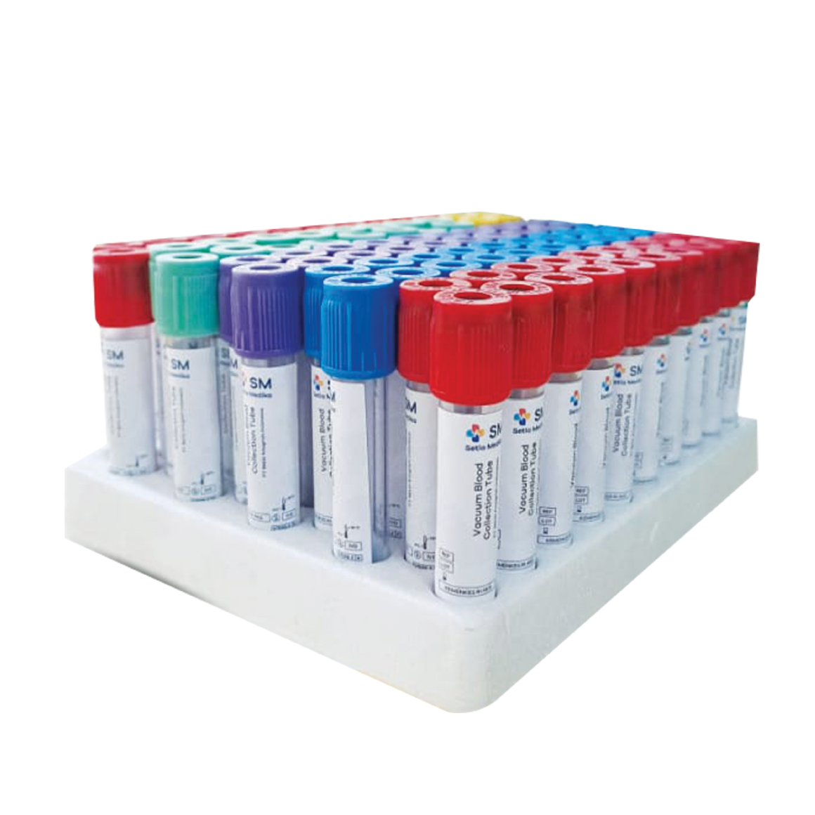 Setia Medika - Vacuum Blood Collection Tube - PT. SETIA ANUGRAH MEDIKA