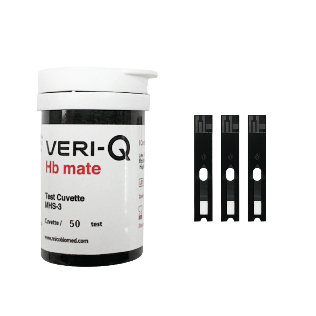 Veri Q Hb Mate - Sistem Pemantauan Hemogloblin - PT. SETIA ANUGRAH MEDIKA
