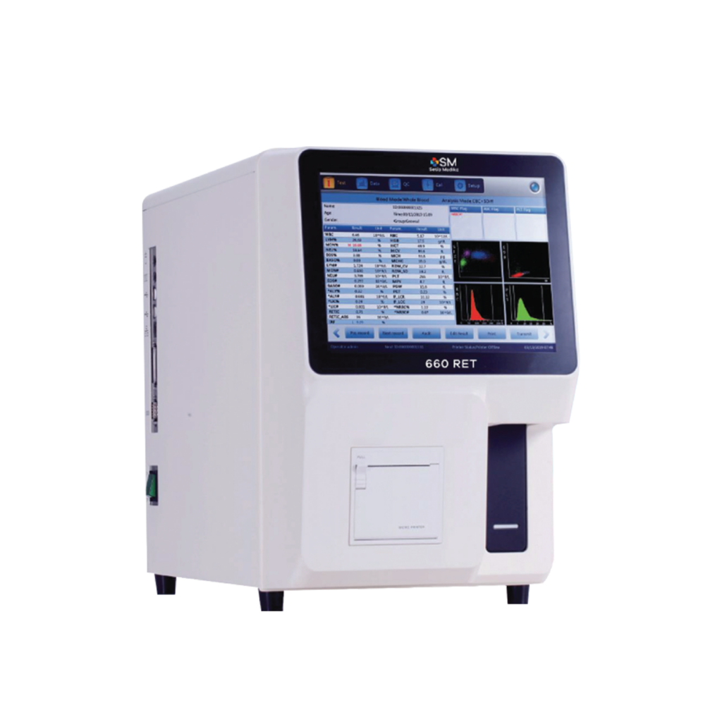 SM-660 RET - 5diff Auto Hematology Analyzer - PT. SETIA ANUGRAH MEDIKA