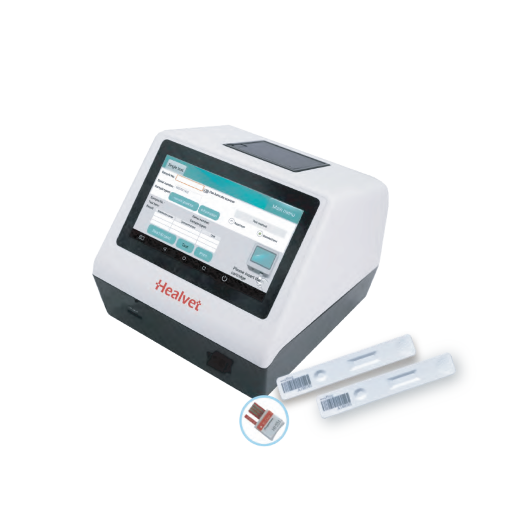 HEALVET HV-FIA 3000 - Vet Immunofluorescence Quantitative Analyzer - PT ...