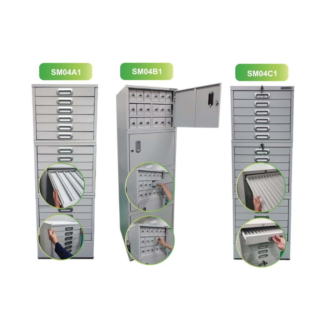 SM Slide & Parafin Cabinet - PT. SETIA ANUGRAH MEDIKA